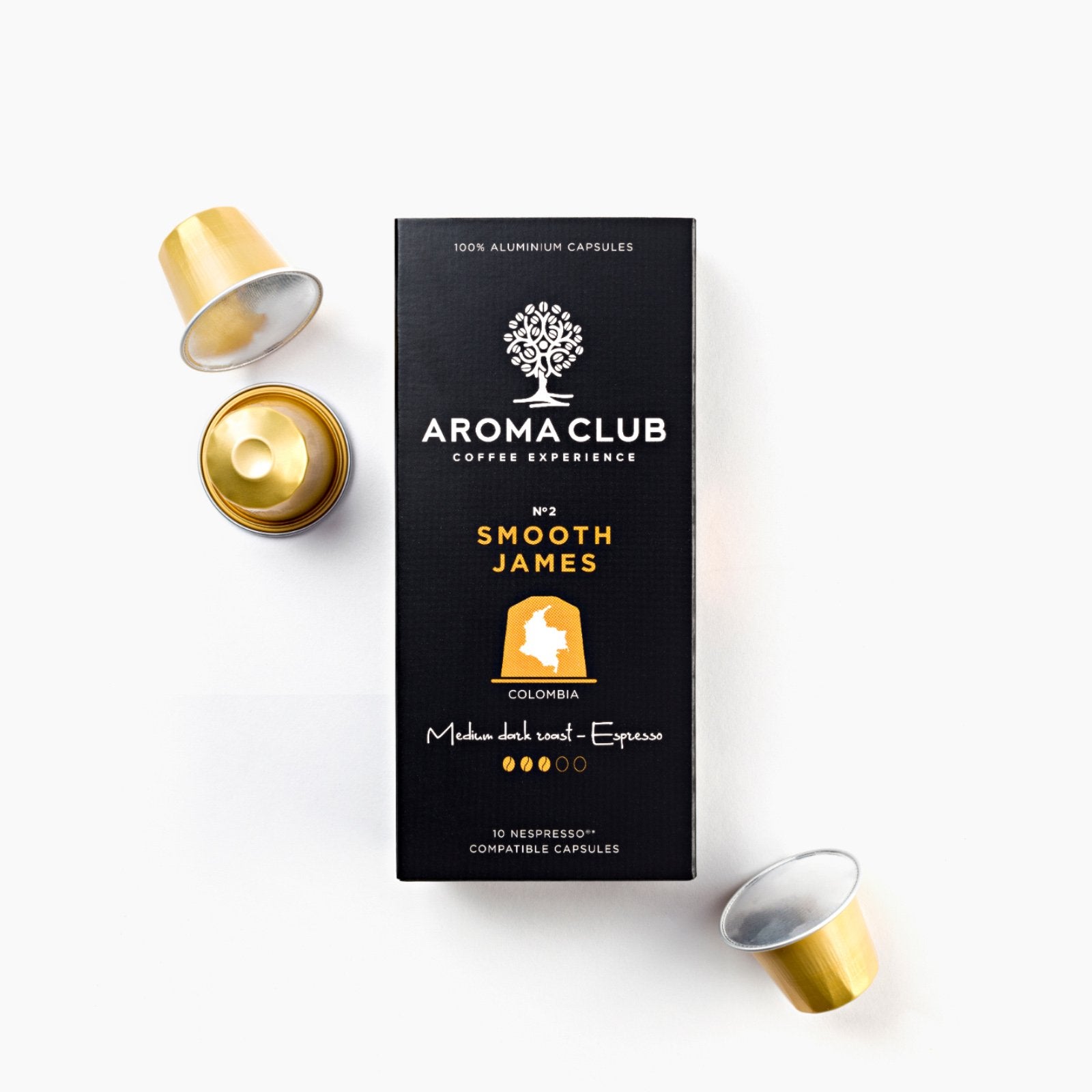 N°2 Smooth James – Aroma Club