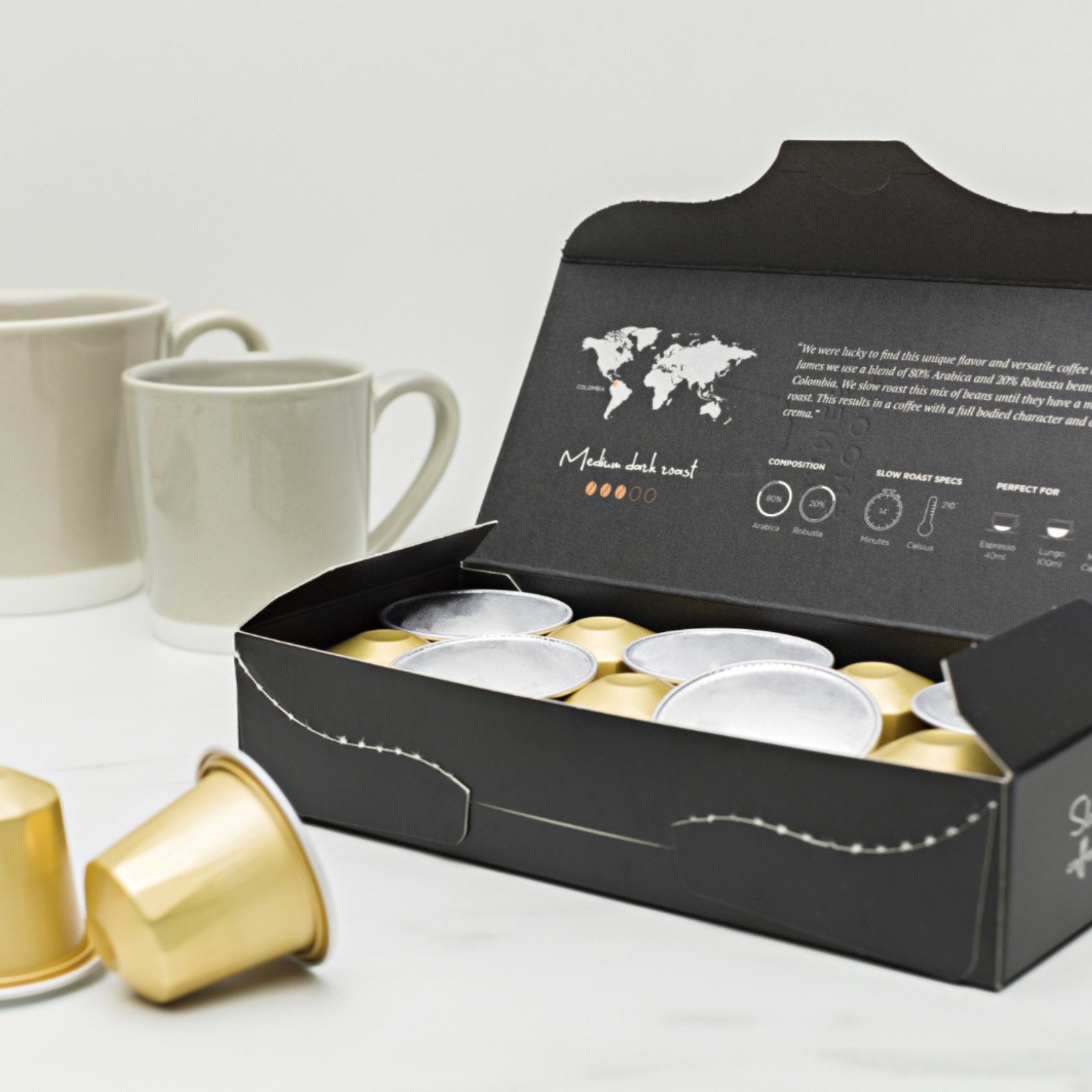 N°2 Smooth James – Aroma Club