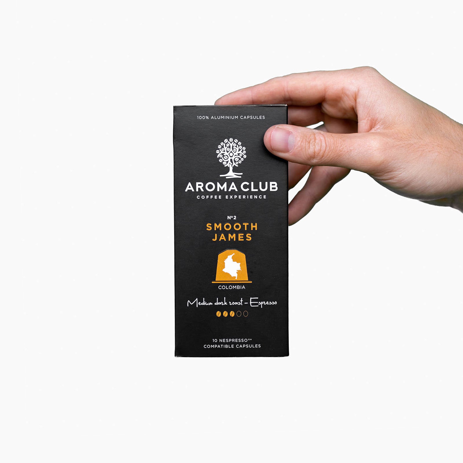 N°2 Smooth James – Aroma Club